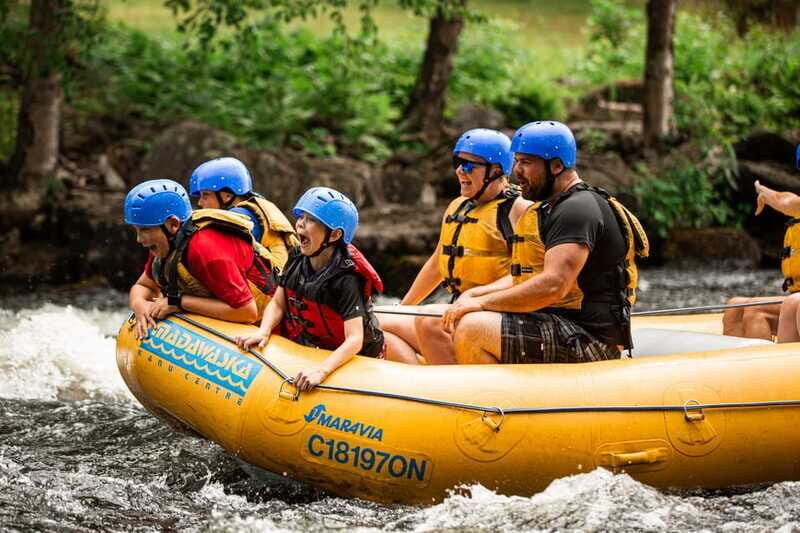 Madawaska River Family Rafting - Price & Value