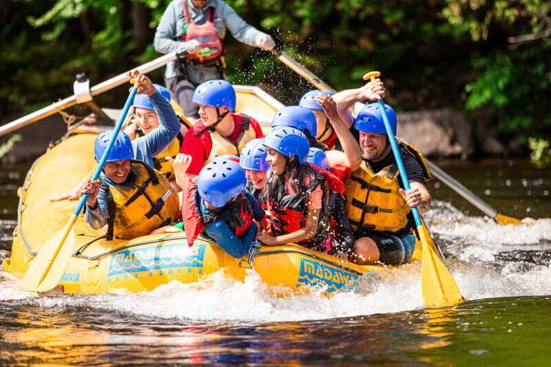 Madawaska River Family Rafting - The Sum Up