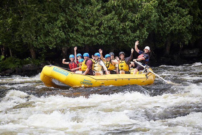 Madawaska River Family Rafting - An Overview of the Tour Experience