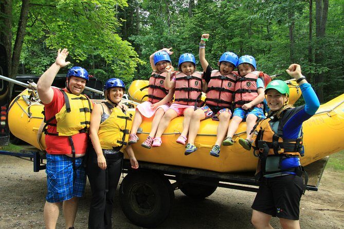 Madawaska River Family Rafting - The Sum Up
