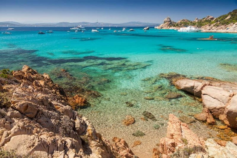 Maddalena: full tour of the archipelago from Cannigione - The Itinerary in Detail