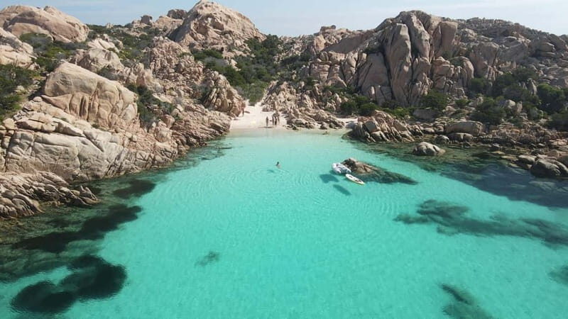 Maddalena: full tour of the archipelago from Cannigione - Included and Not Included