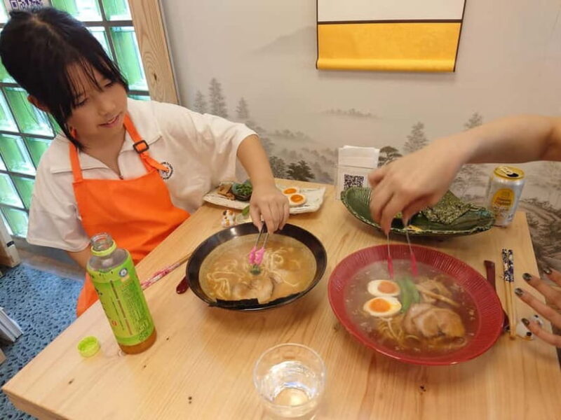 Made from flour in 30min! Ramen-noodle Making Experience! - The Value of This Experience