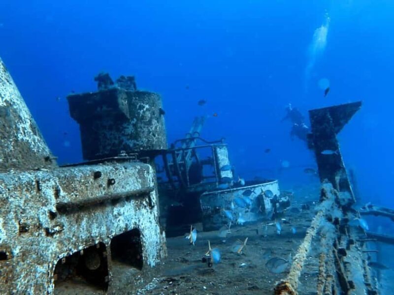 Madeira: 4-hour Scuba Dive from Porto Santo Island - What to Expect from Your Porto Santo Scuba Experience