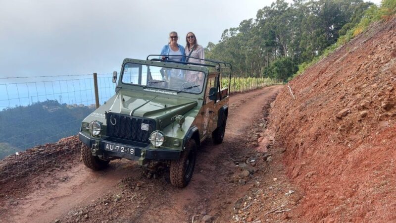 Madeira: 4 hours Open Roof Jeep tour in Central Madeira - A Comprehensive Look at the Madeira Jeep Tour