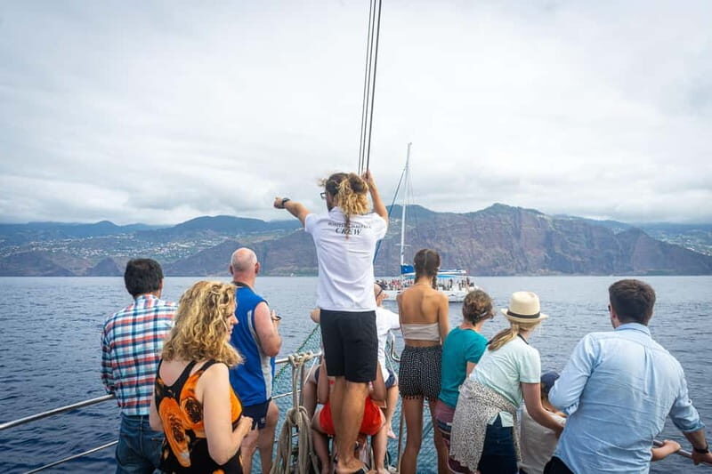 Madeira : 5 hour East Coast boat excursion - Key Points