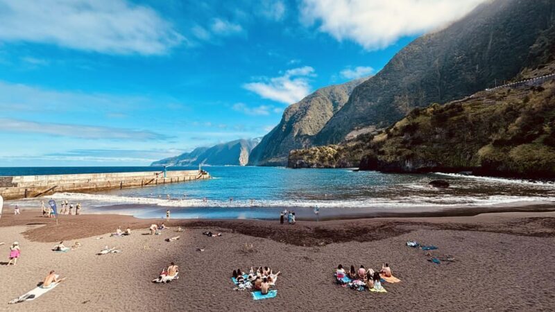 Madeira: Achadas Cruz, Porto Moniz, Seixal for Cruise Ship - The Experience in Detail