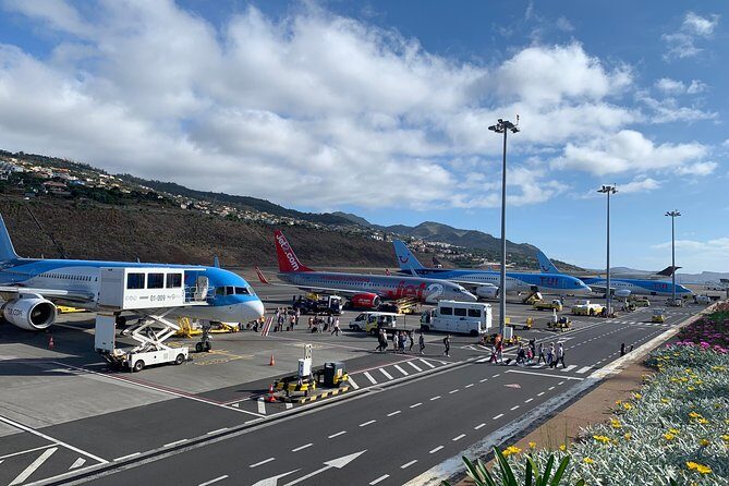 Madeira Airport Round Trip Shuttle Transfers Service - Making Your Madeira Airport Transfers Easier: A Deep Dive into the Shuttle Service