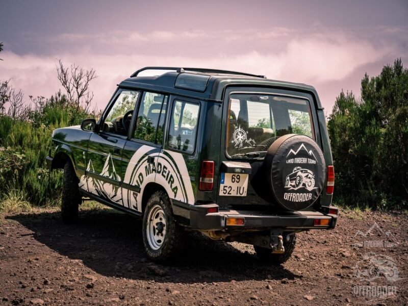 Madeira all day jeep nature tours. - Key Points