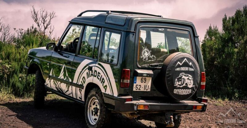 Madeira all day jeep nature tours. - An Introduction to Madeira’s Off-Road Charm