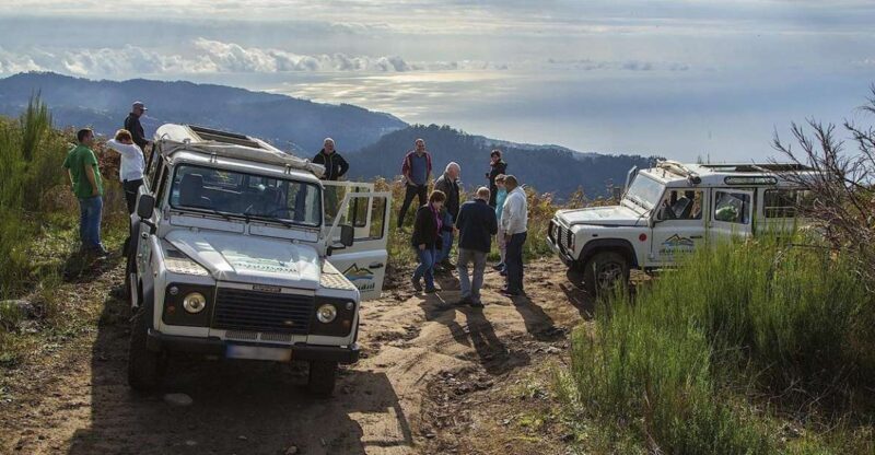 Madeira: Amazing West - Porto Moniz - The Value of a Jeep Safari on Madeira