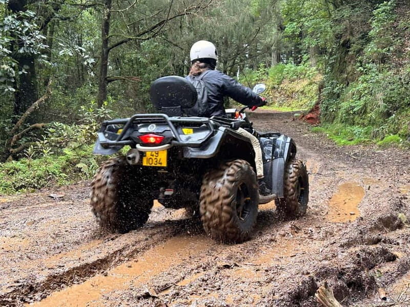 Madeira: ATV or QUAD off-road private adventure Santana - In-Depth Look at the Tour