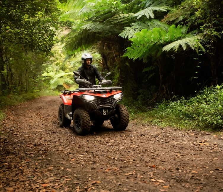 Madeira: Aventura Off-Road de ATV ou Quad - Adrenalina - What Makes This Madeira Quad Tour Stand Out