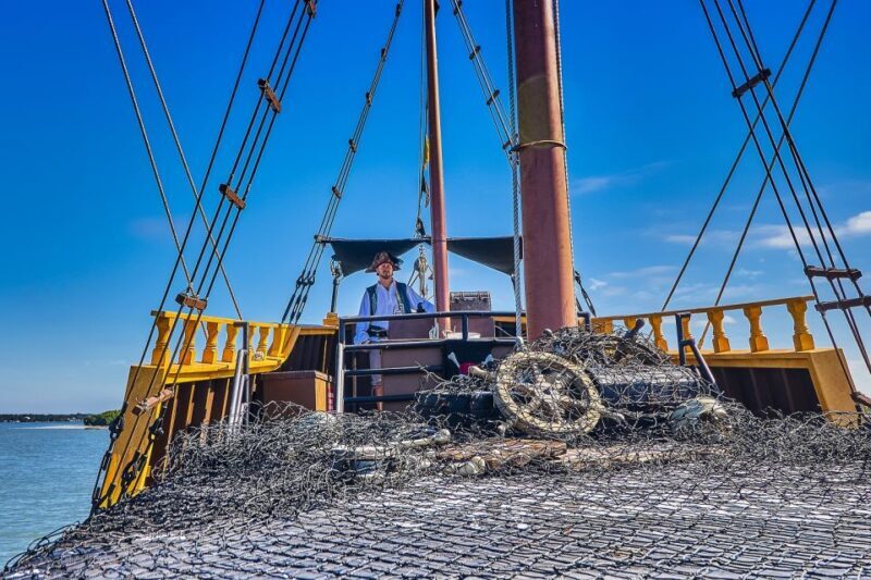 Madeira Beach: Pirate Adventure Cruise - Ease of Access and Meeting Details