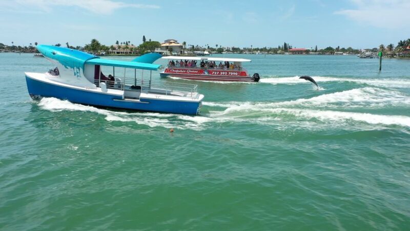 Madeira Beach: Sightseeing Cruise to John's Pass with Guide - The Sum Up