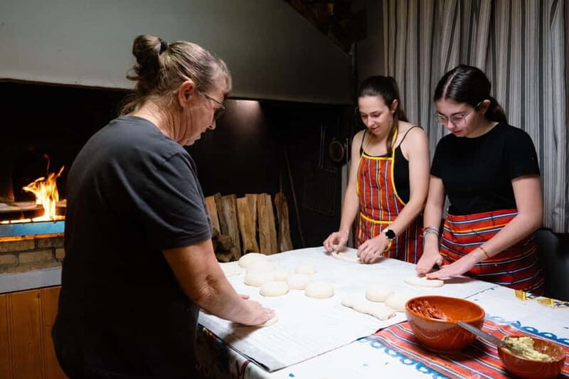 Madeira: Bolo do Caco Workshop with a Local Family - Key Points