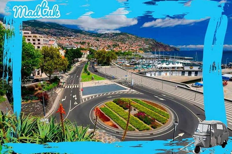 Madeira: Botanical Gardens + Old Town Tuk-Tuk Tour by MadTuk - The Experience