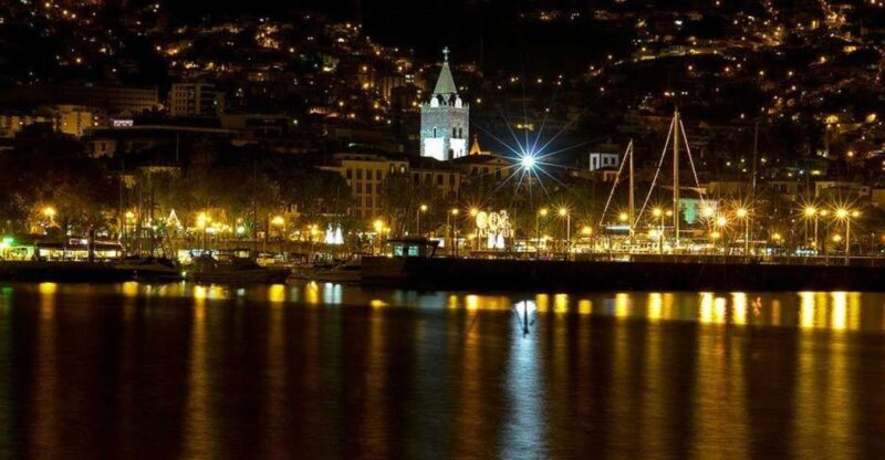 Madeira by Night with Traditional Dinner - Key Points