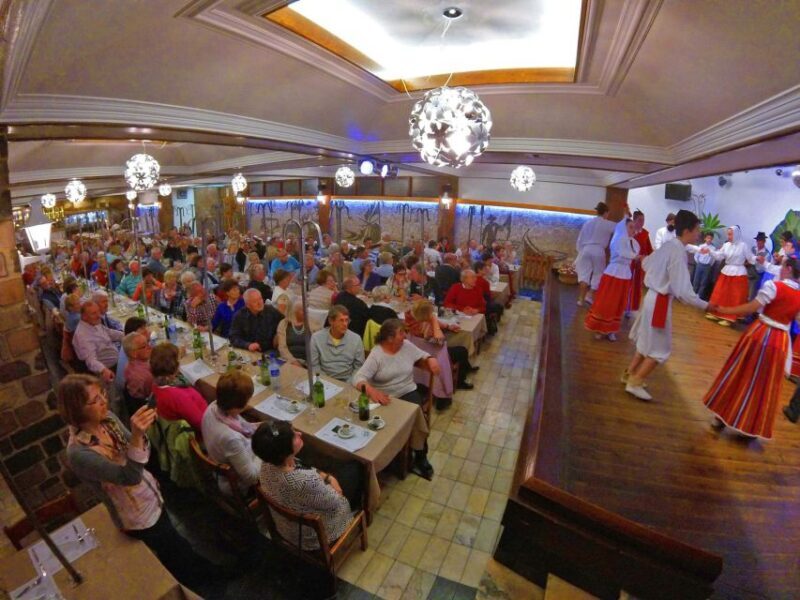 Madeira by Night with Traditional Dinner - An Evening of Madeira’s Traditional Entertainment