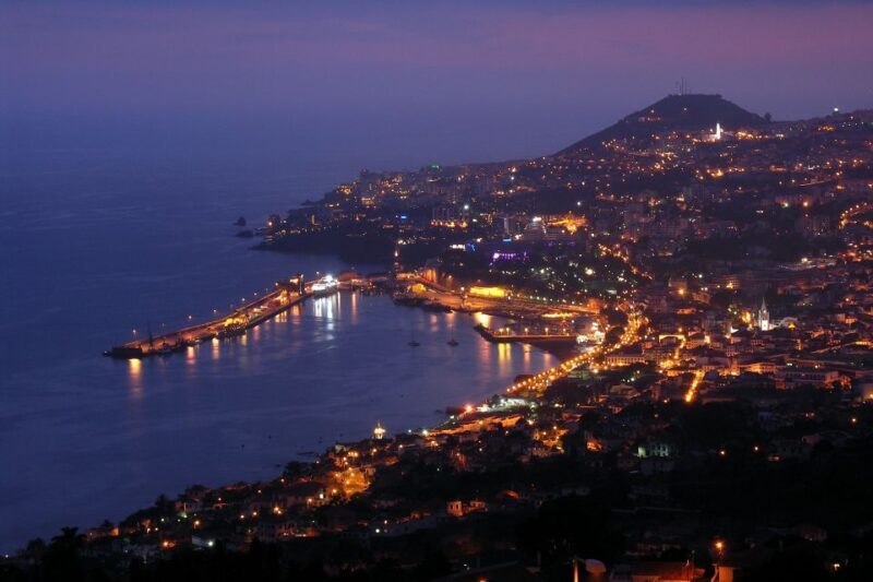 Madeira by Night with Traditional Dinner - Scenic Funchal Viewpoint
