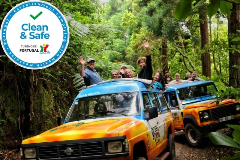 Madeira : Cabo Girao and Camara de Lobo 4WD half-day Tour - An Inside Look at Madeira’s 4WD Half-Day Tour