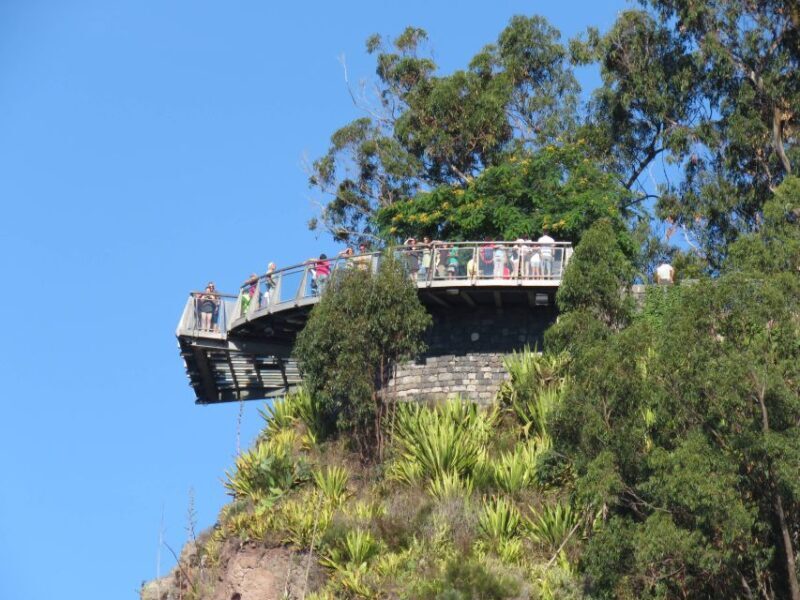 Madeira : Cabo Girao and Camara de Lobo 4WD half-day Tour - The Sum Up