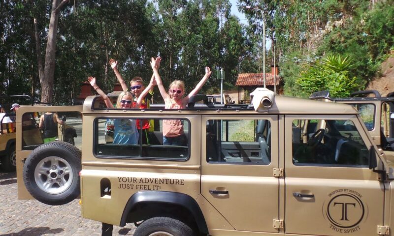 Madeira: Cabo Girao, Jeep Tour Adventure and Wine Tasting - Key Points