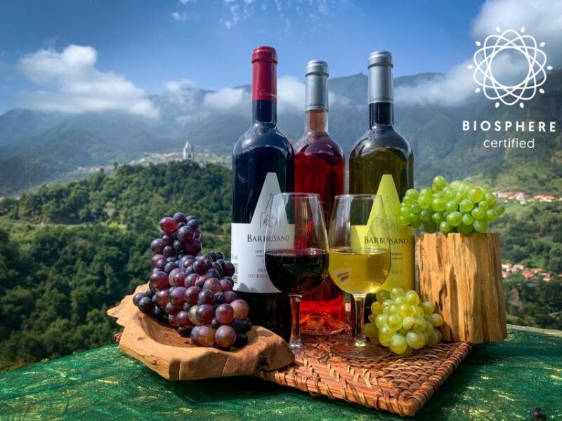 Madeira: Cabo Girão, Wine Tasting, & Serra d'Água Jeep Tour - Key Points