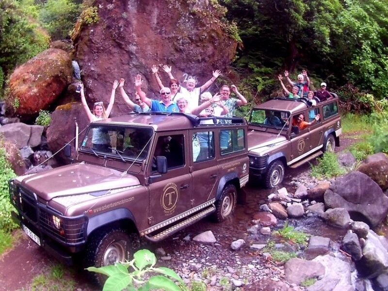 Madeira: Cabo Girão, Wine Tasting, & Serra d'Água Jeep Tour - Practical Details You Need to Know