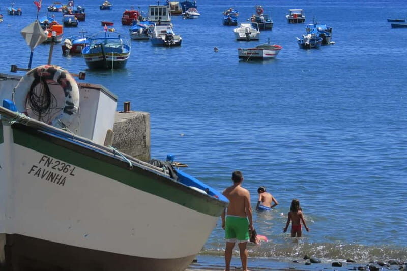 Madeira: Cabriolet Tour with Skywalk and Câmara de Lobos - Hidden Tranquility: Miradouro do Rancho