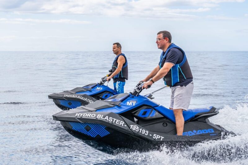 Madeira: Calheta Jet Ski Rental - Visualize the Experience
