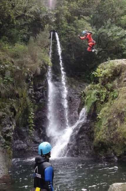 Madeira: Canyoning Adventure Level 1 - Key Points