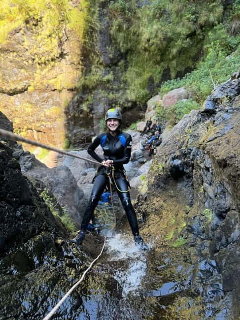 Madeira Canyoning For Beginners Nun's Valley Level 2 - What You Can Expect from the Canyoning Tour