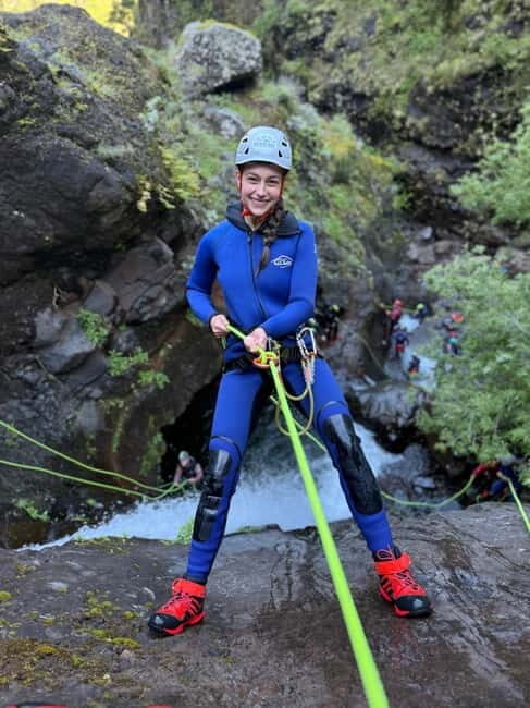 Madeira Canyoning For Beginners Nun's Valley Level 2 - Authentic Experiences and Real Reviews
