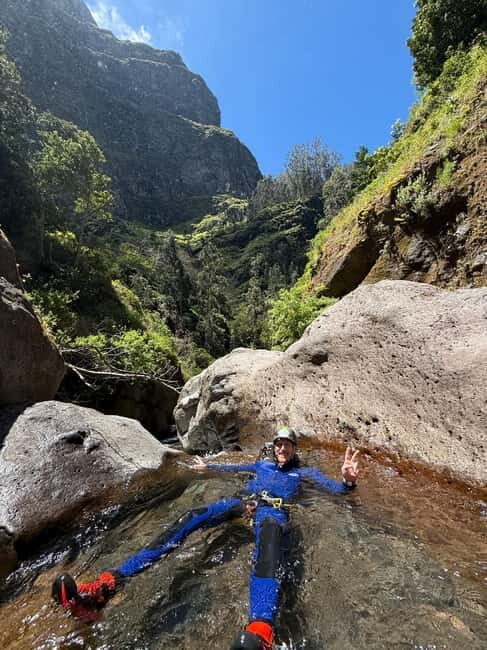 Madeira Canyoning For Beginners Nun's Valley Level 2 - The Sum Up