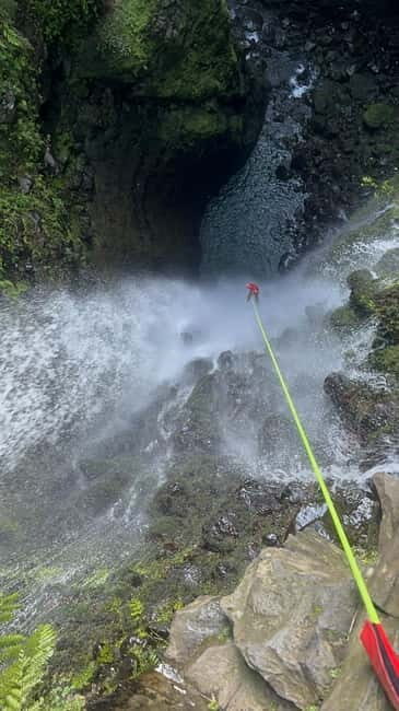 Madeira Canyoning For Beginners Ribeira Funda Level 3 - An Exciting Introduction to Madeira’s Canyons