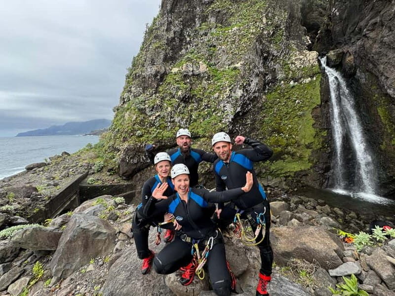 Madeira Canyoning For Beginners Ribeira Funda Level 3 - Price and Value