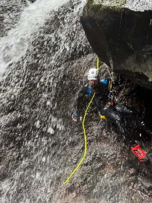 Madeira Canyoning Ribeira Funda Advanced - Key Points
