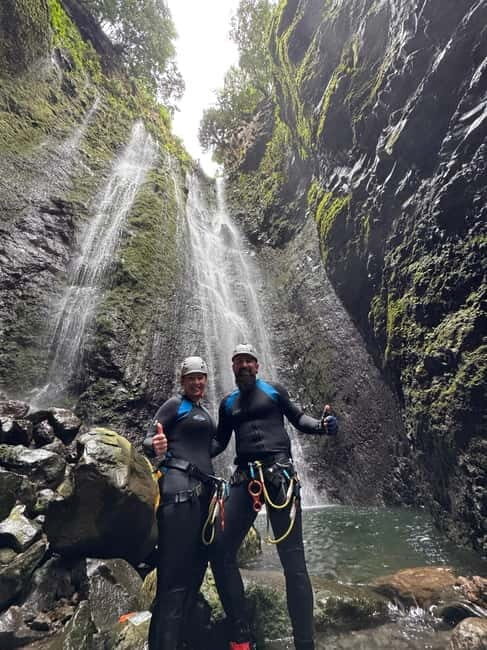 Madeira Canyoning Ribeira Funda Advanced - Authentic Reviews and Experiences