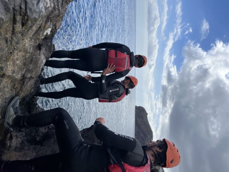 Madeira: Coasteering and Cliff Jumping - An In-Depth Look at the Coasteering and Cliff Jumping Experience
