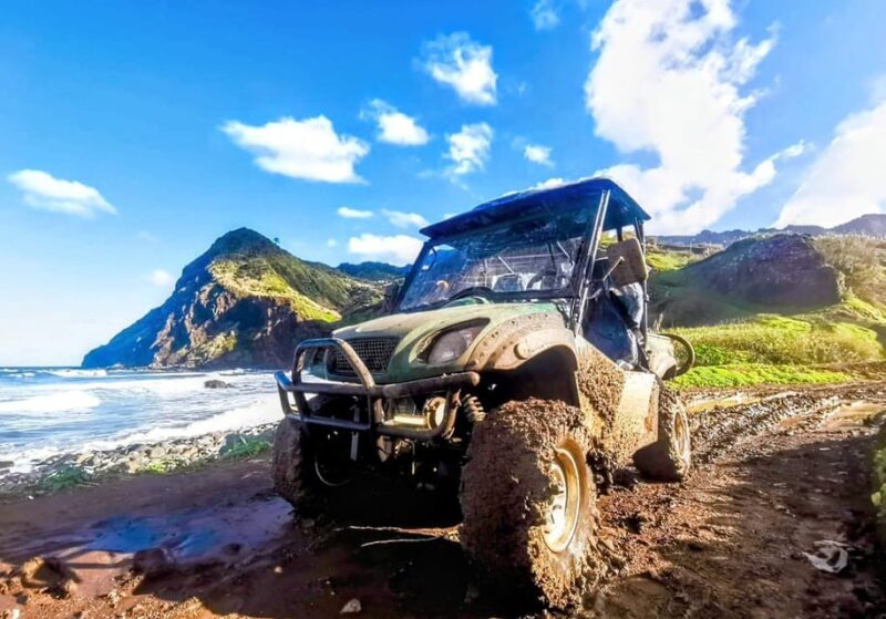 Madeira E-Buggy Adventure: 4x4 thrill & epic views! Book now - Madeira E-Buggy Adventure: 4x4 thrill & epic views! Book now