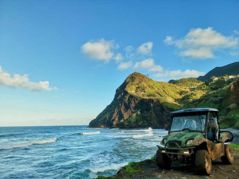 Madeira E-Buggy Adventure: 4x4 thrill & epic views! Book now - What’s Included and What’s Not