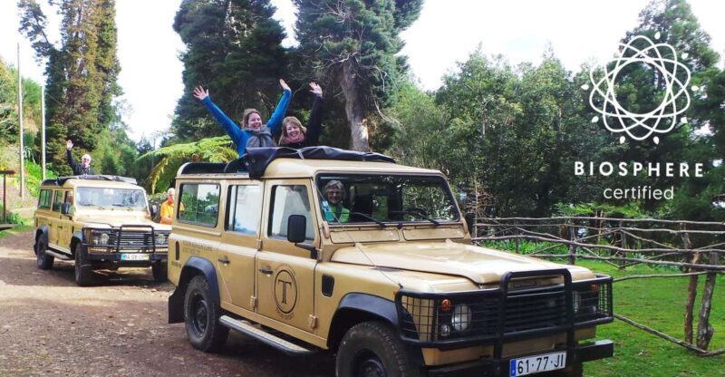 Madeira East or West Private Half-Day Tour by Open-Top Jeep - FAQ