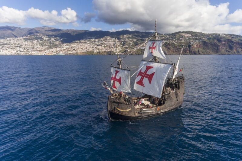 Madeira: Flag Ship Tour aboard Santa Maria de Colombo - An Authentic Voyage on Madeira’s Waters