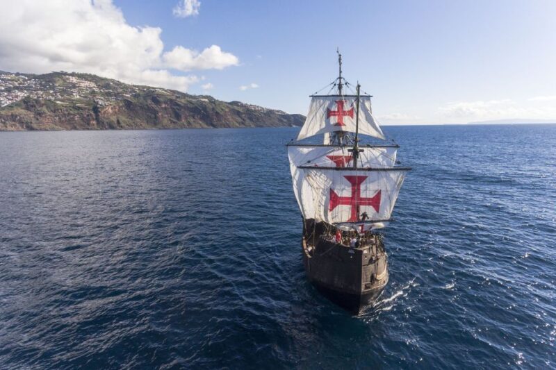 Madeira: Flag Ship Tour aboard Santa Maria de Colombo - Marine Watching: Dolphins and Whales