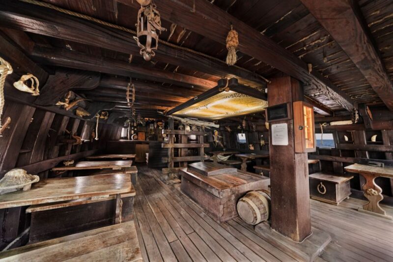 Madeira: Flag Ship Tour aboard Santa Maria de Colombo - Food, Drink, and Local Flavors