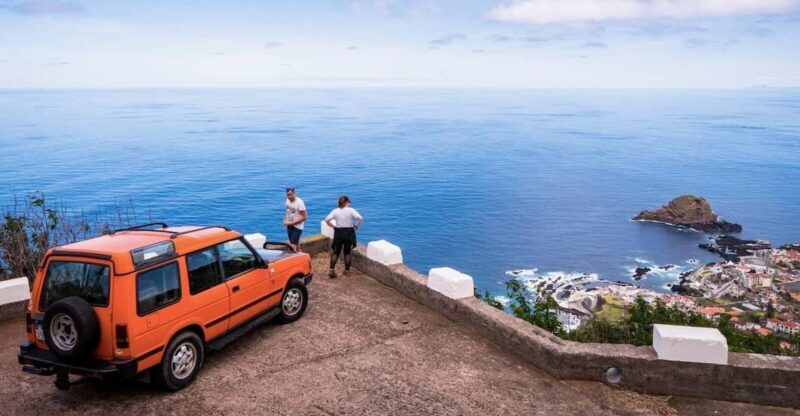 Madeira : Full Day Adult-only west 4x4 Tour - Itinerary Breakdown: From Old Ports to Soaring Cliffs
