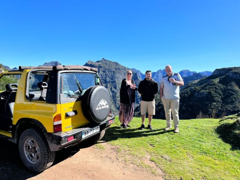 Madeira: Full-Day Jeep Tour with Guide and Pickup - An Excursion That Balances Adventure and Beauty