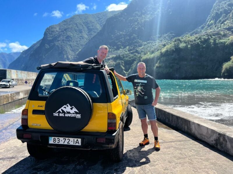 Madeira: Full-Day Jeep Tour with Guide and Pickup - Walking Through the Enchanting Fanal Forest
