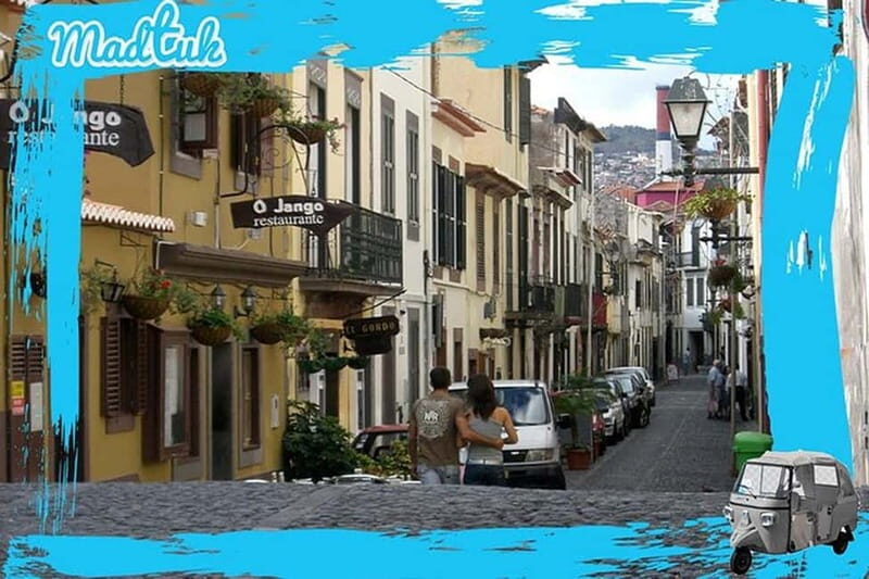 Madeira: Funchal City Historical Tuk Tour Guided by MadTuk - The Experience of a “Hidden Gem” Tour